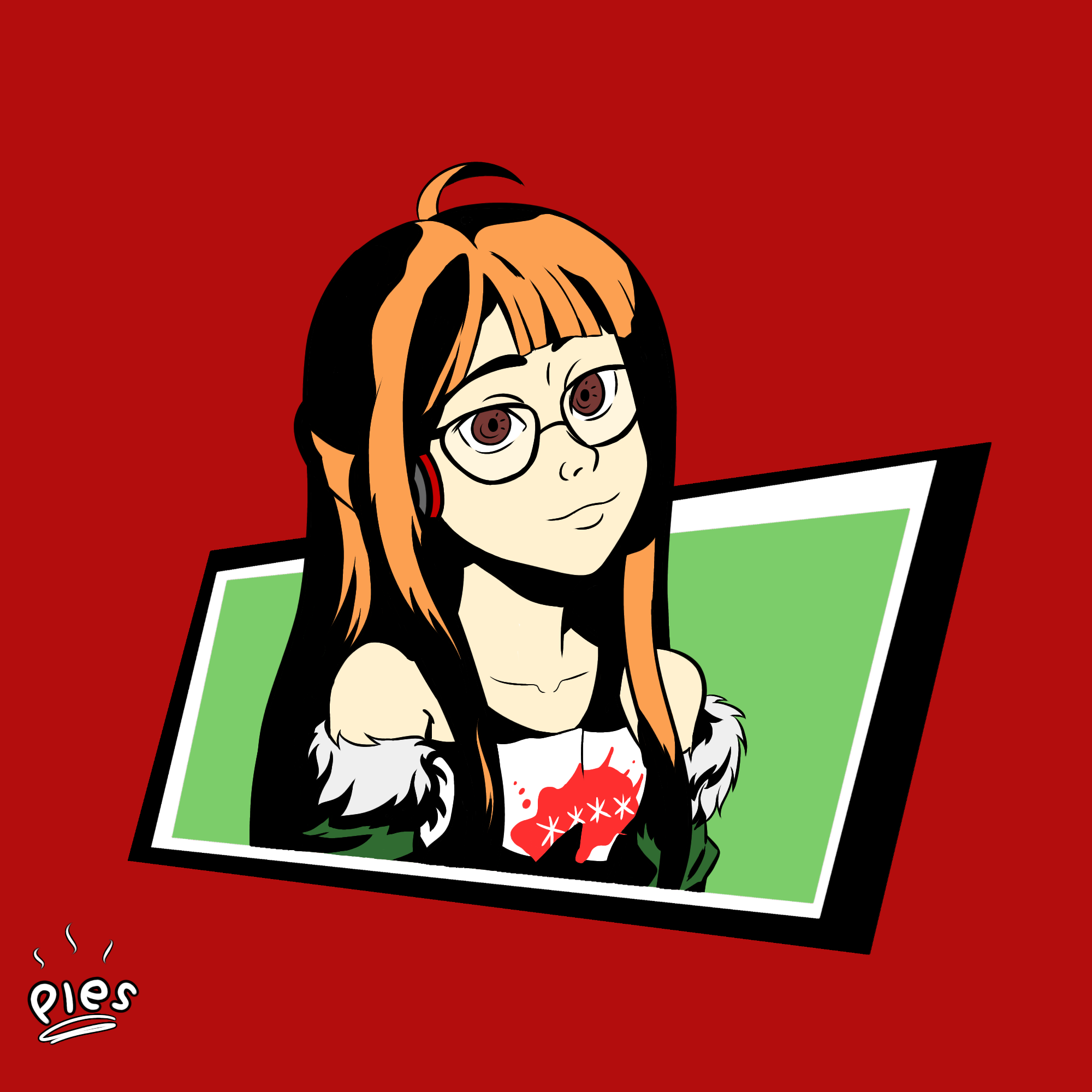 Futaba Sakura IM Icon - ibisPaint