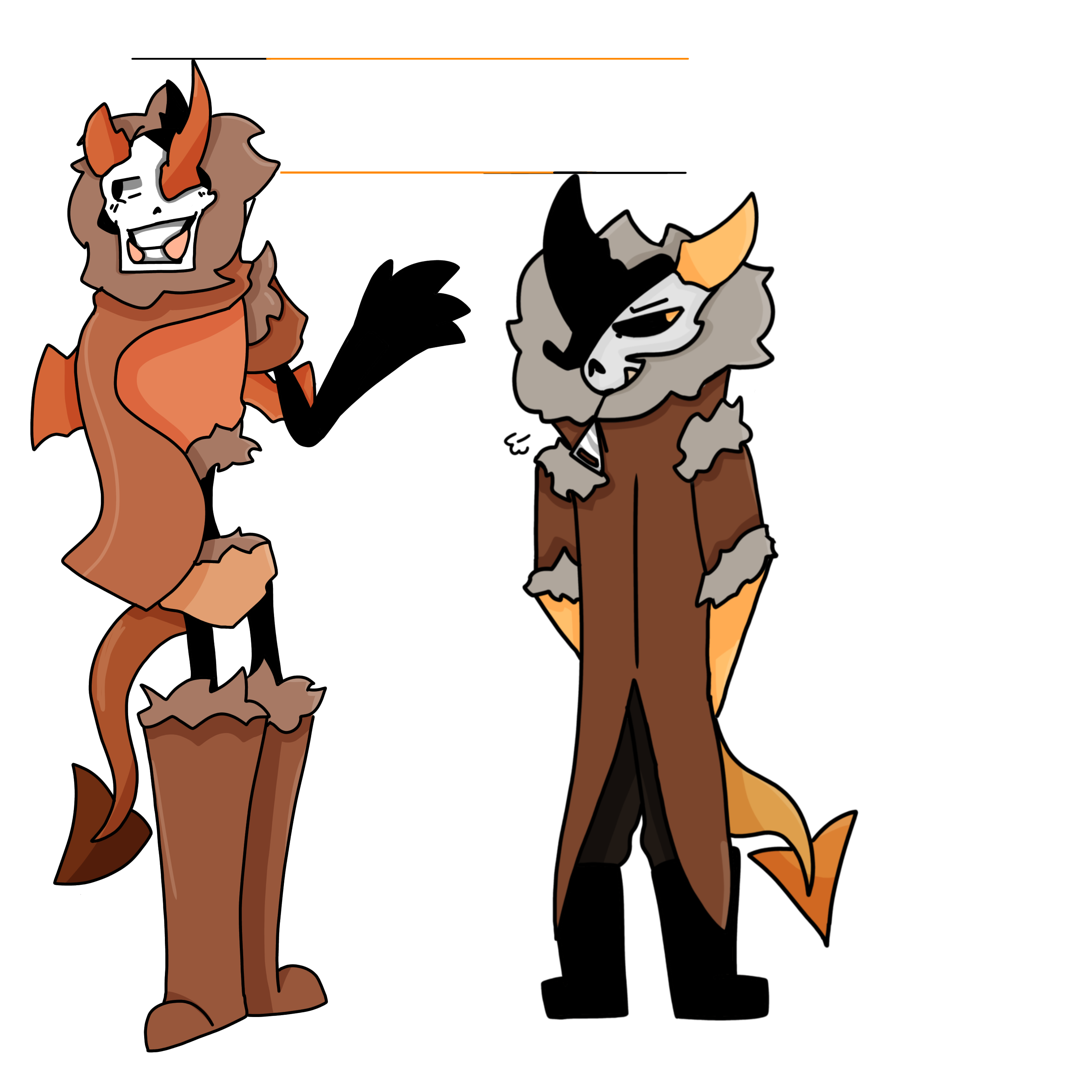 I made papyrus - ibisPaint