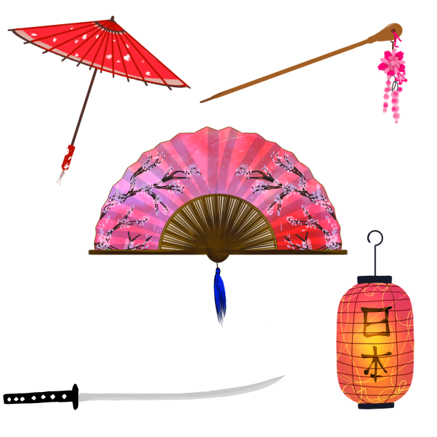 Japanese traditional materials - ibisPaint