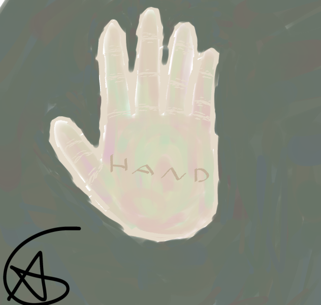 Idk, I made a hand🤚 - ibisPaint