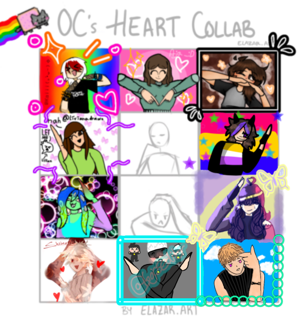 Cool Colab - ibisPaint