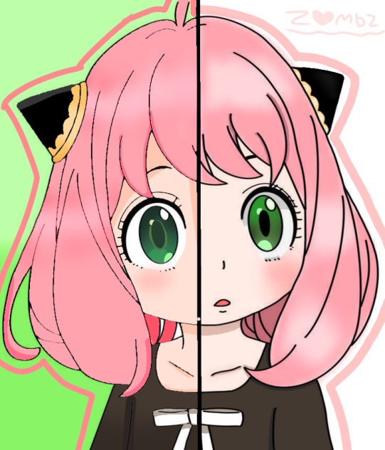 anya collab! - ibisPaint