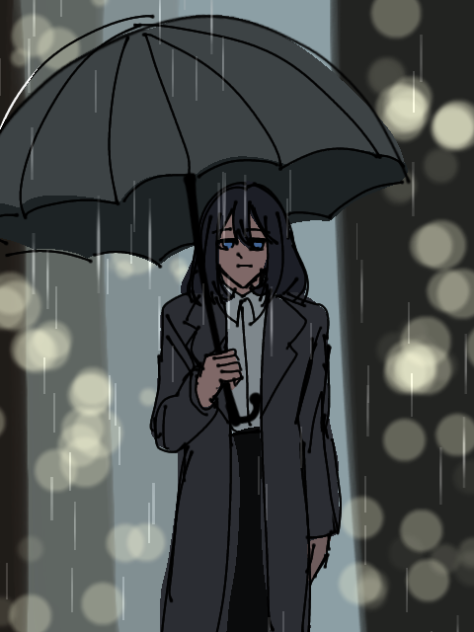 Rain - ibisPaint