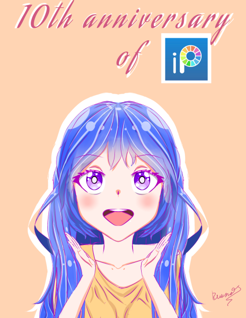 10th anniversary of ibis paint 21 June - ibisPaint
