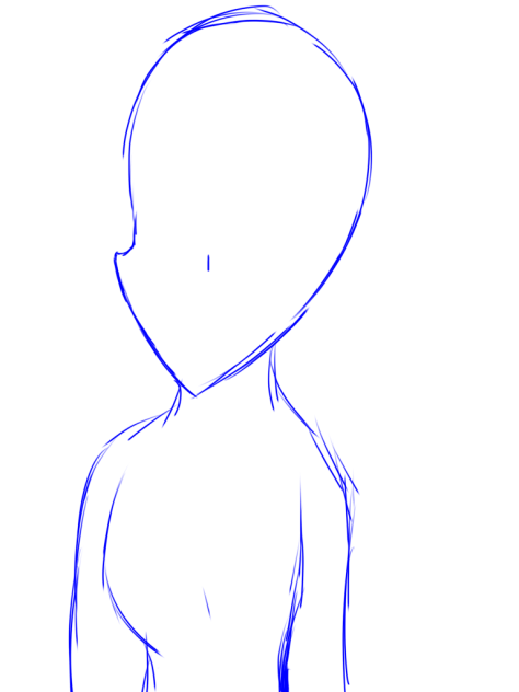 A sketch base - ibisPaint