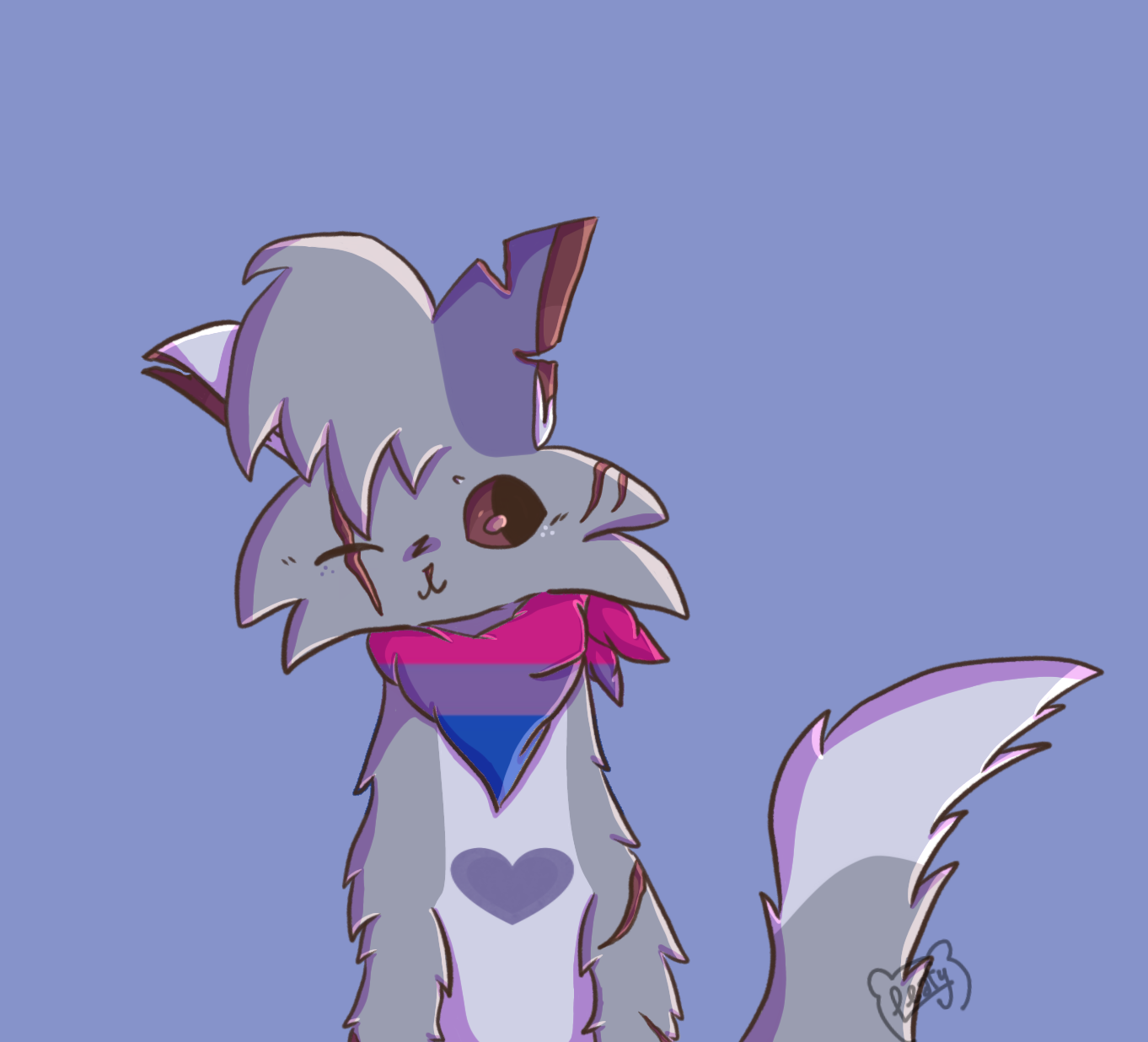 Bi Swooping Bird! - ibisPaint