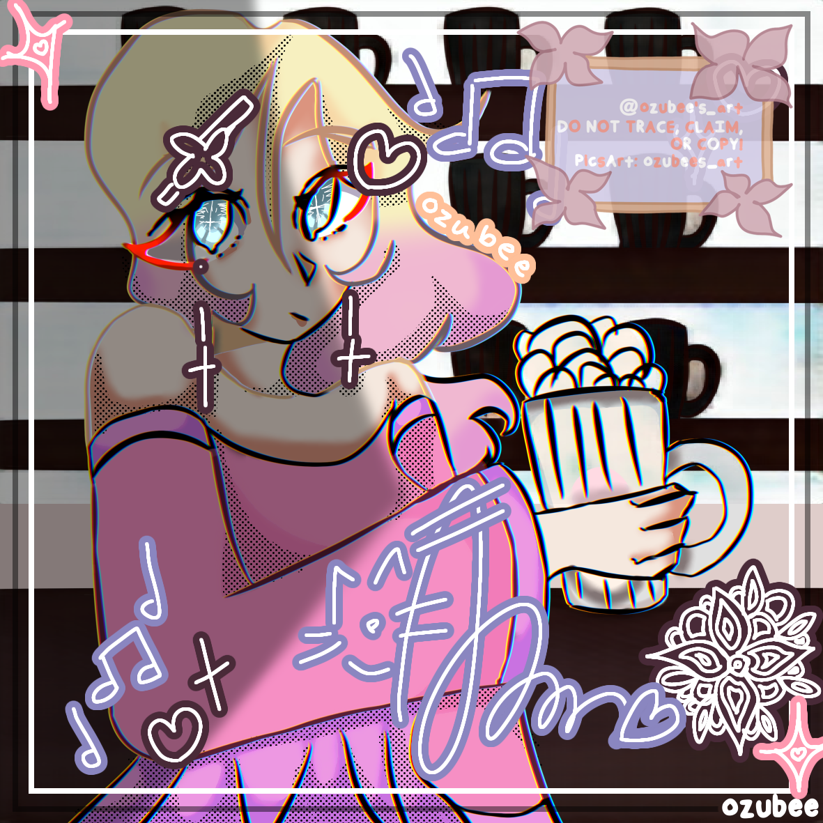 🍻Drinking at the bar🍻 - ibisPaint