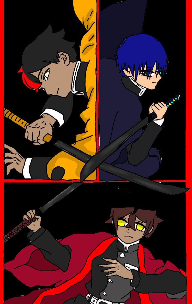 ds oc's 2 - ibisPaint