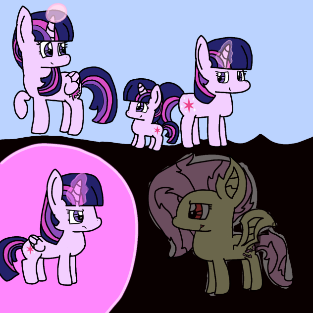 Twilight Sparkle art again yay - ibisPaint
