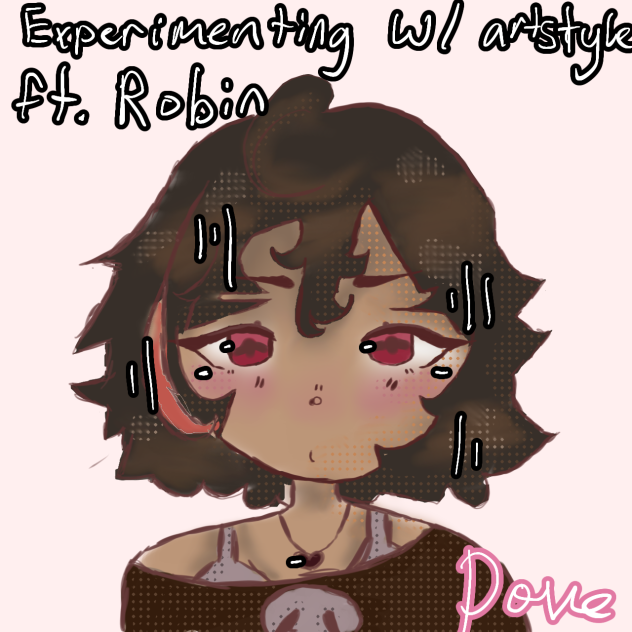 Experimenting w art style - ibisPaint
