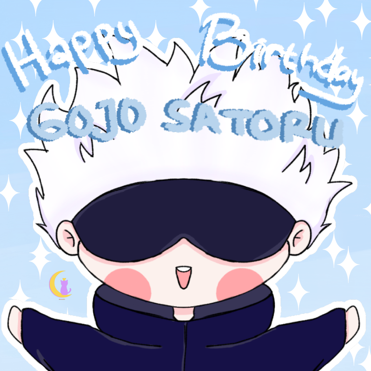 Gojo's Day - ibisPaint