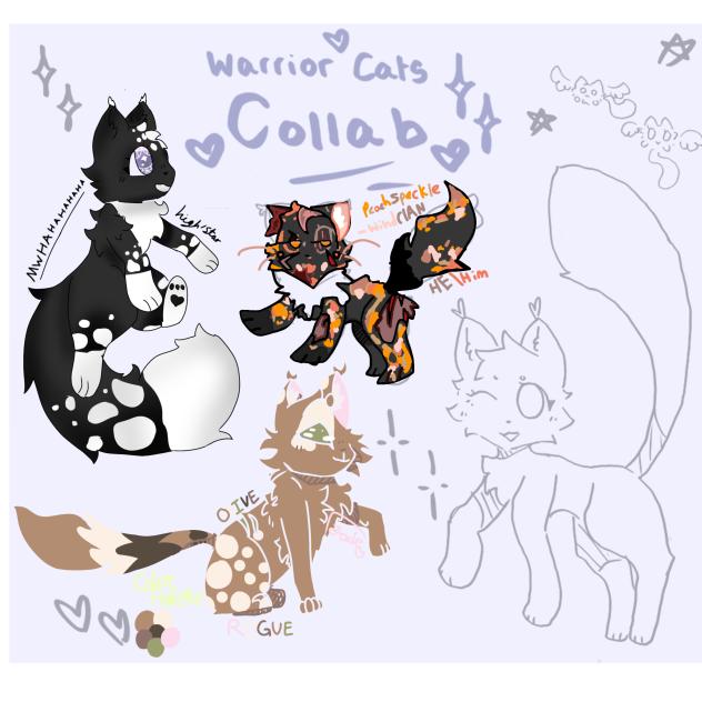 Warrior Cats Collab Olive - ibisPaint