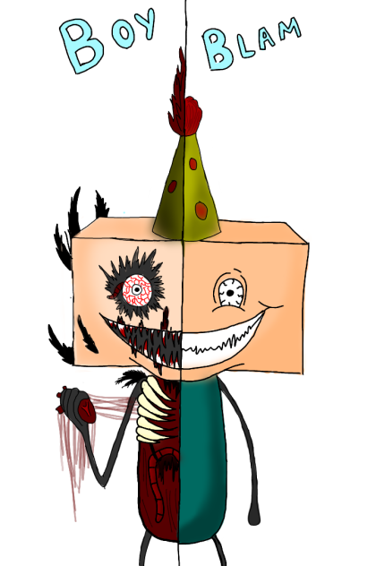 HD boy blam - ibisPaint