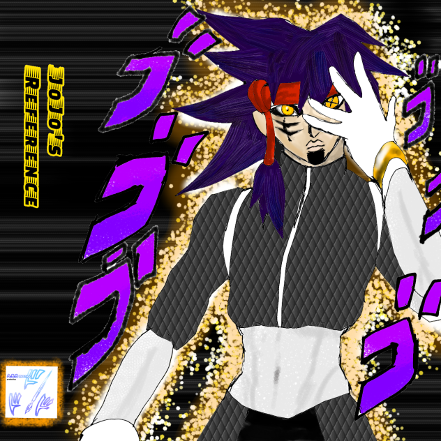 JoJo REFERENCE!!!! - ibisPaint