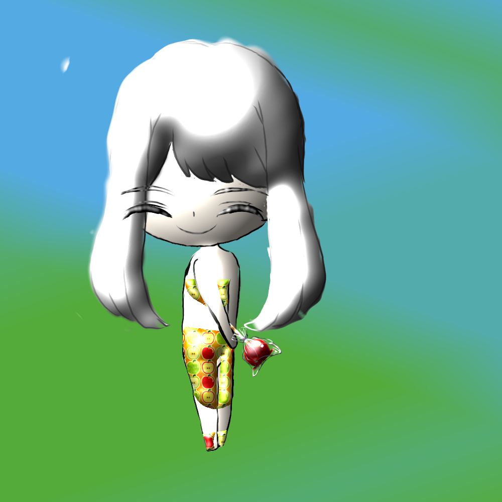 Apple Princess - ibisPaint