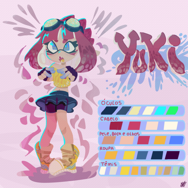 Yuki REF I Request for Emily Kat - ibisPaint