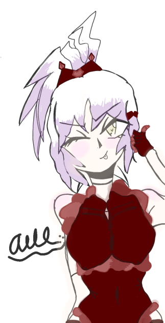 Fighter Girl - ibisPaint