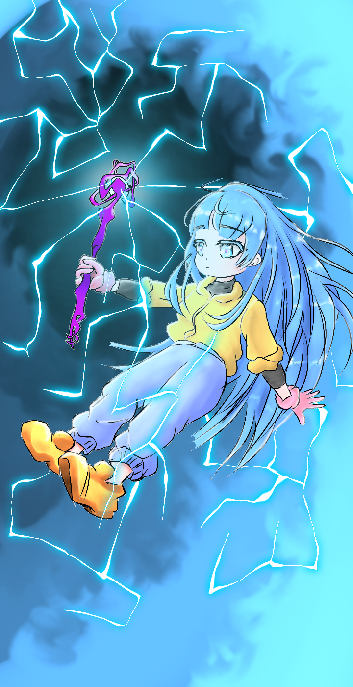 kaminari loli. - ibisPaint