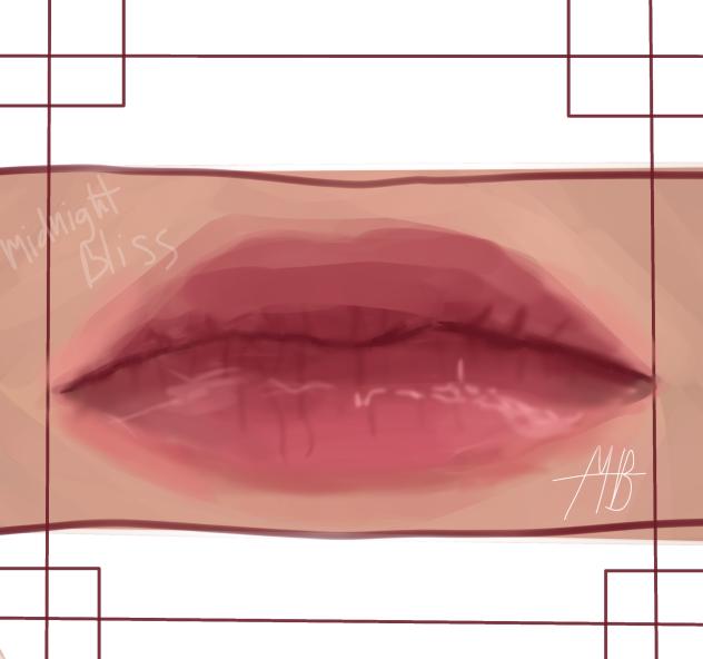 My lips - ibisPaint