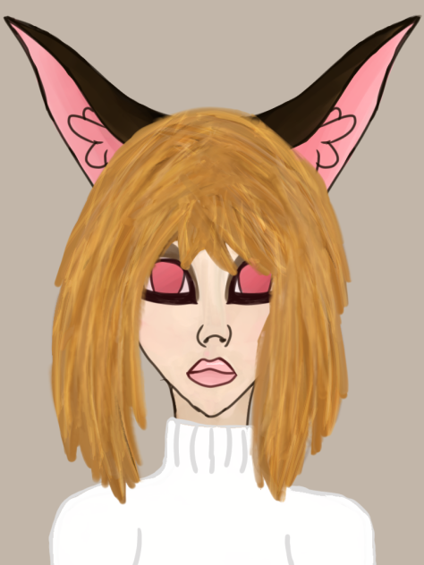 Cat Lady - ibisPaint