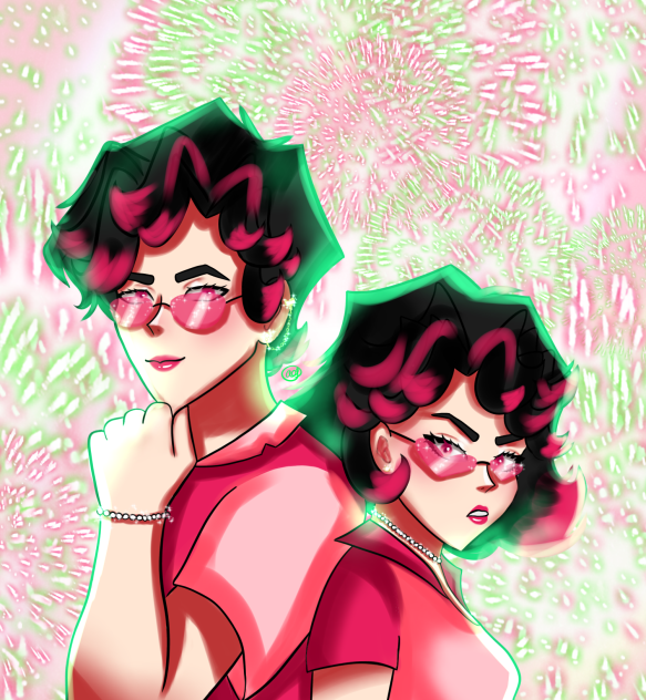 Siblings - ibisPaint