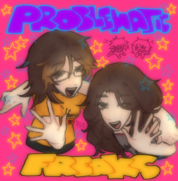 re-draw problematic freaks - ibisPaint