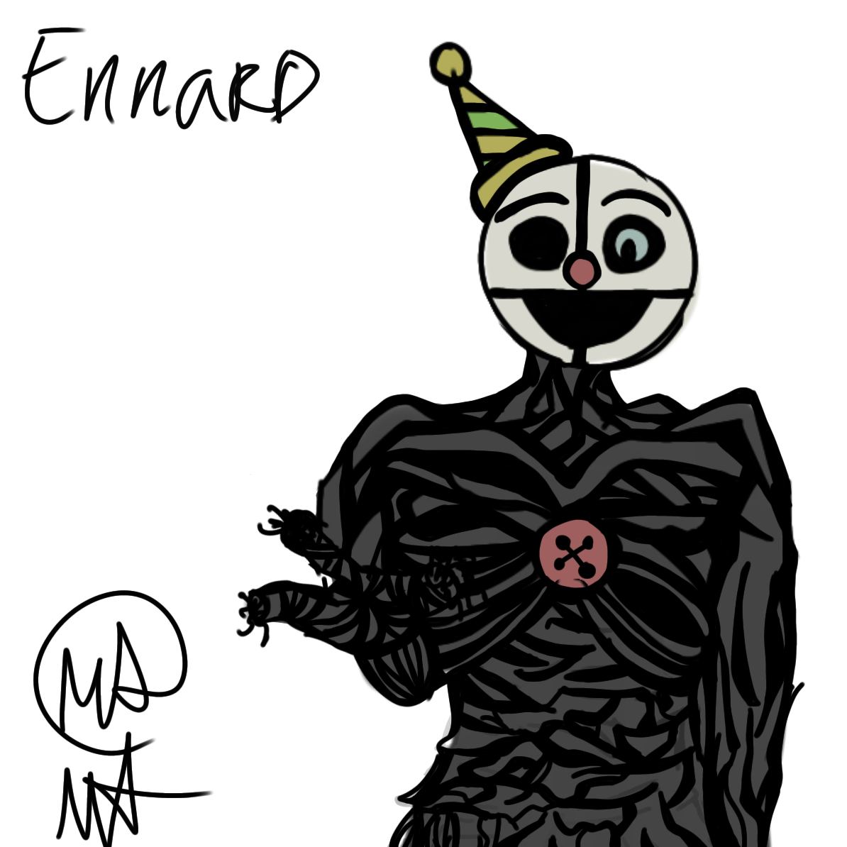 Ennard (finished) - ibisPaint