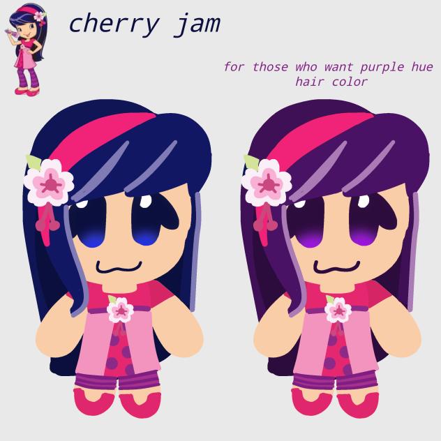 CHERRY JAM 🌸🍒 - ibisPaint
