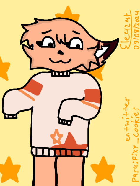 Para Fixy_cookies en Twitter - ibisPaint