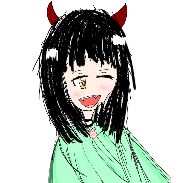 Demonio xD - ibisPaint