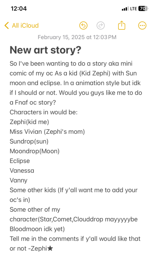 new story - ibisPaint