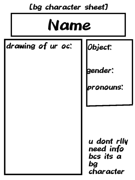 Bg character sheet - ibisPaint