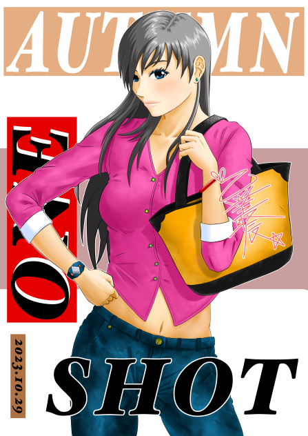 AUTUMN ONE SHOT - ibisPaint