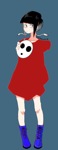 Jirou Kyouka as Shyguy - ibisPaint