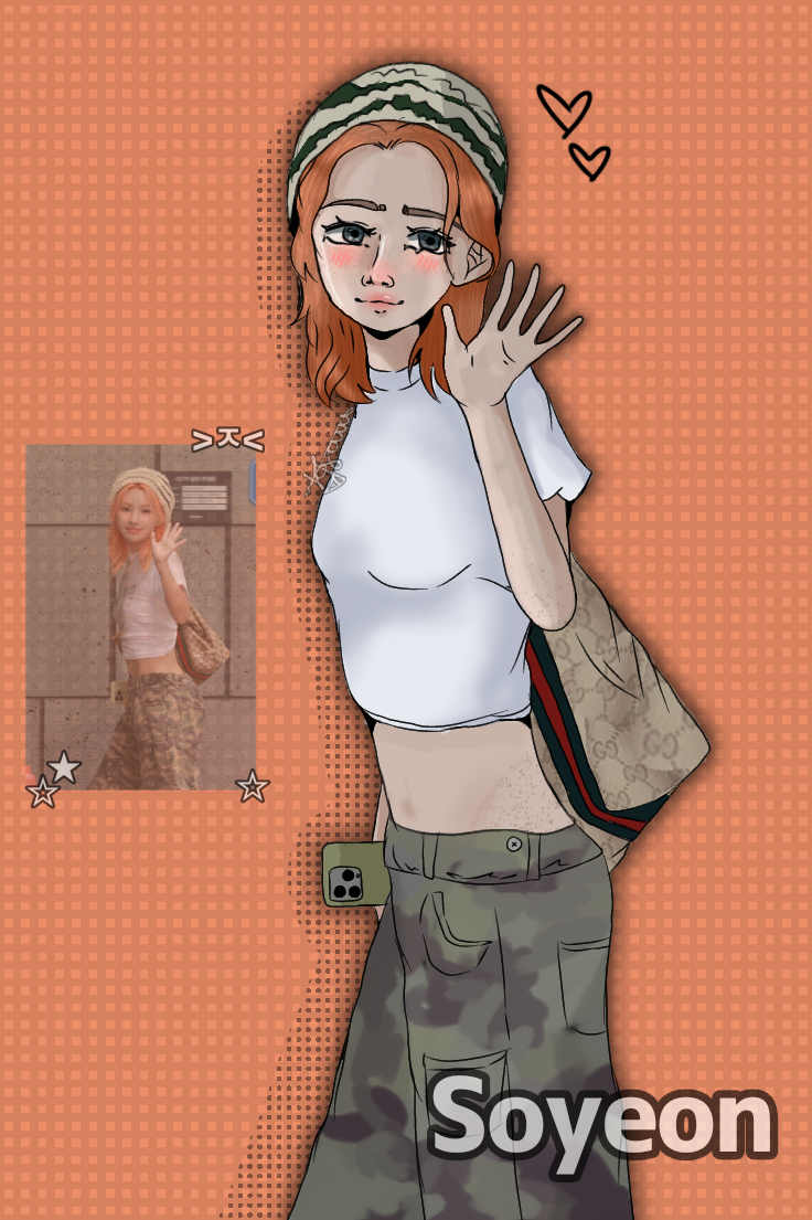 {Soyeon} - ibisPaint