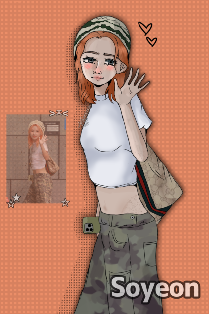 {Soyeon} - ibisPaint