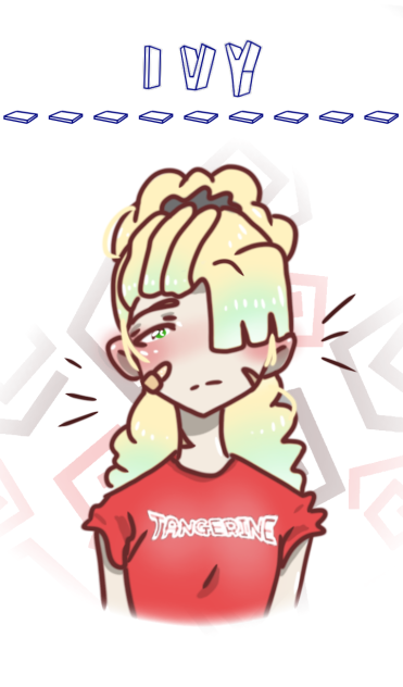 MEET IVY - ibisPaint