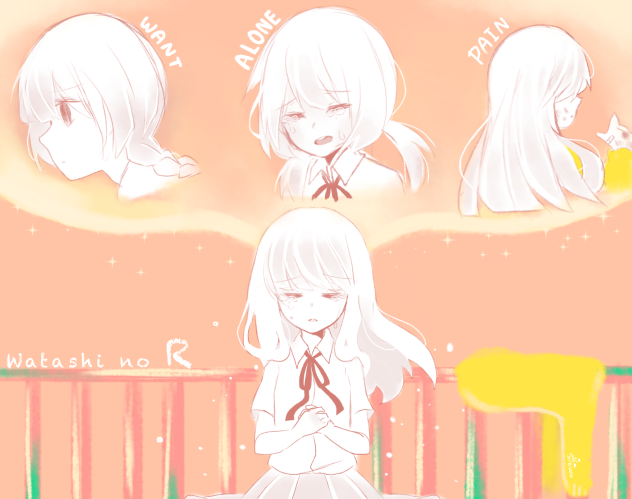 Watashi no R - ibisPaint