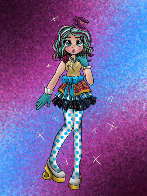 Madeline Hatter Speedpaint (Kittyvox) - ibisPaint