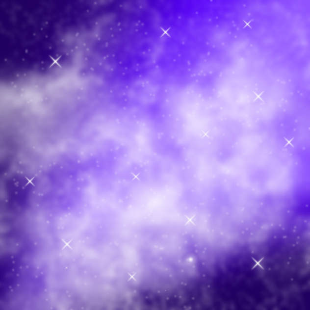 The landscape galaxy - ibisPaint