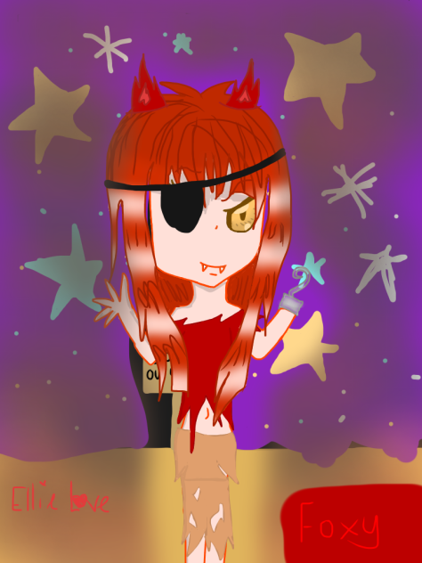 SpeedArt (22) Foxy - ibisPaint