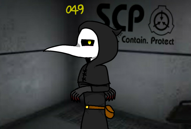 Scp 049 - ibisPaint