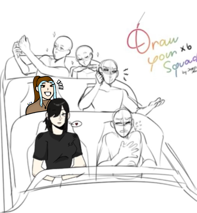 Roller coaster collab - ibisPaint