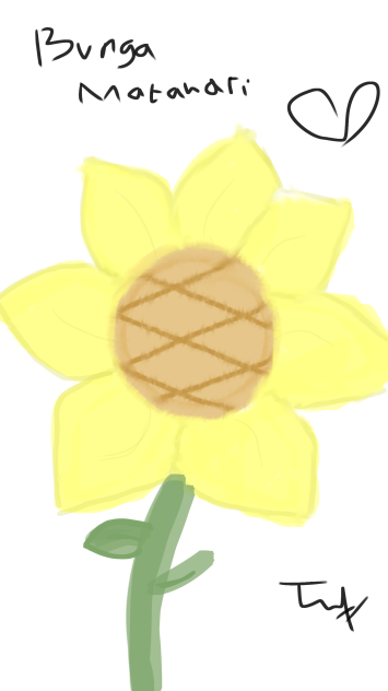 SunFlower - ibisPaint
