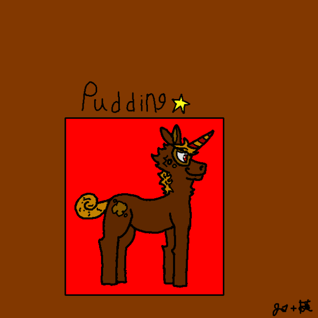 Pudding - ibisPaint