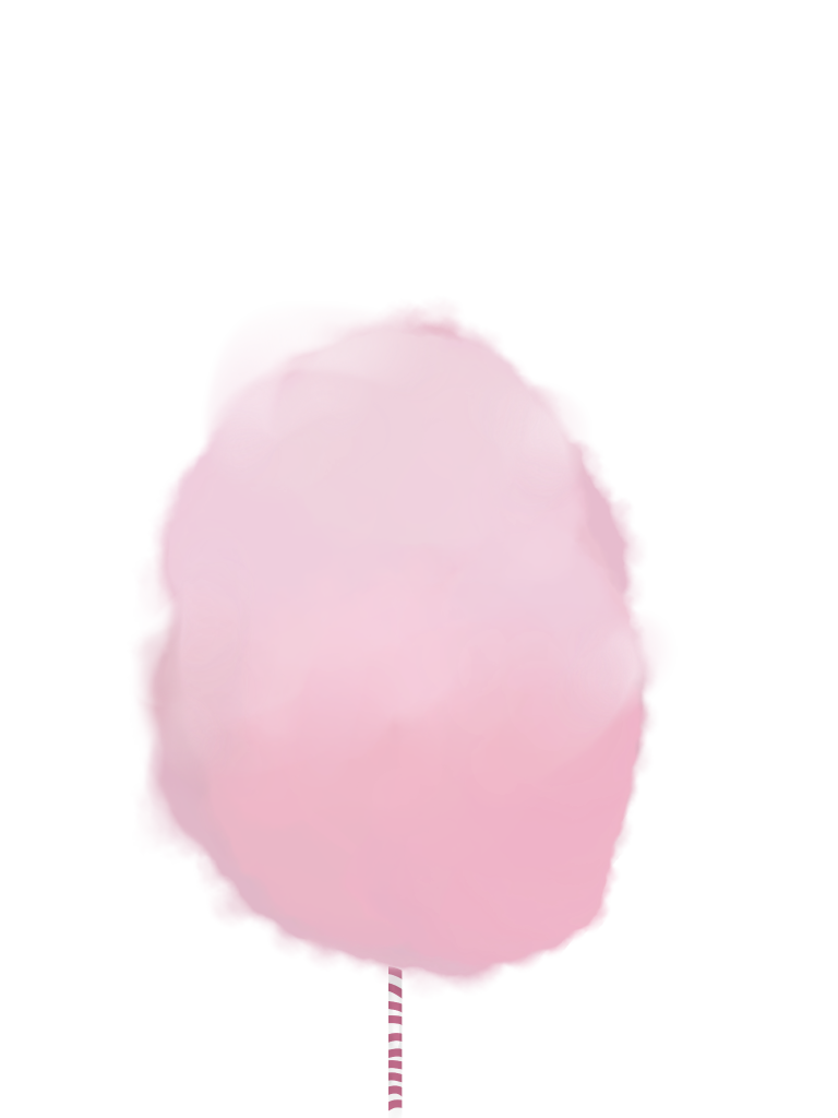 Cotton candy - ibisPaint