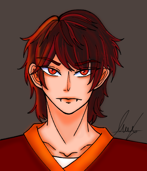 fire_guy - ibisPaint