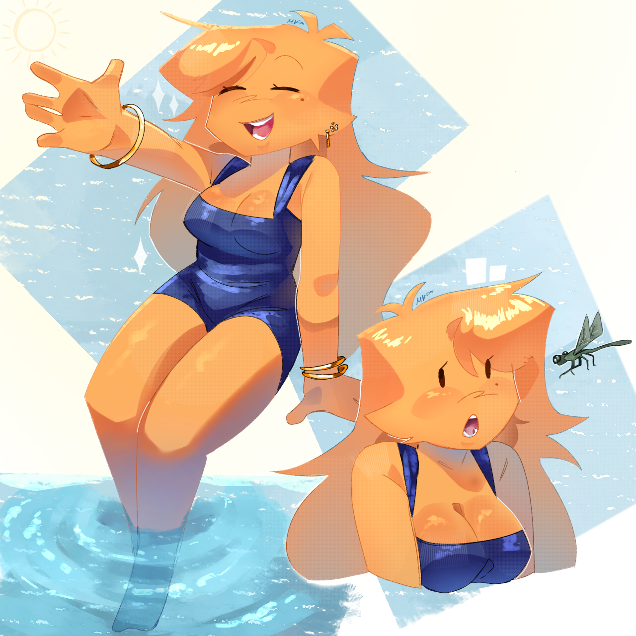 Aaria ☆彡(fanart) - ibisPaint