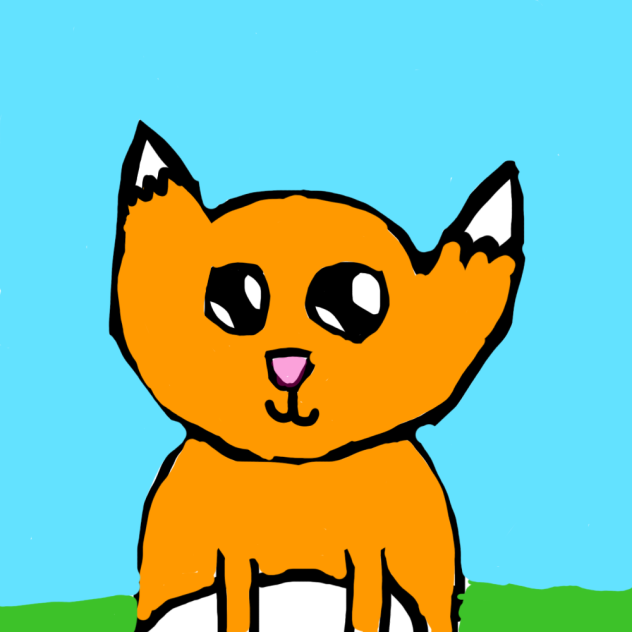 cute fox - ibisPaint