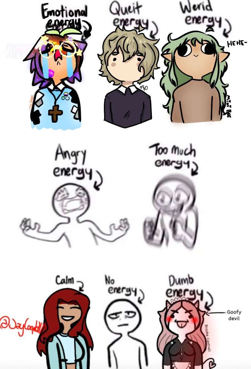 Energy collab - ibisPaint